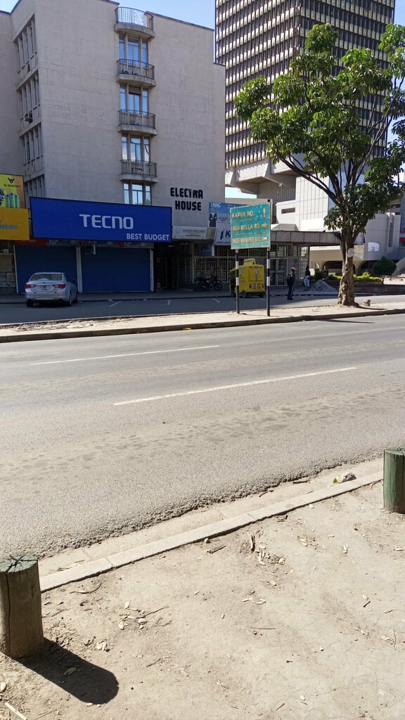 Yönetim ofisi Electra House, Lusaka, foto
