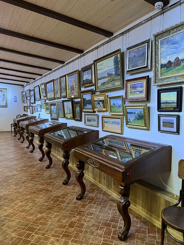 Müzeler ve sanat galerileri Provincial ARTgallery-M, Plios, foto