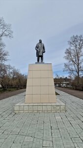 В.И. Ленин (Altai Territory, Novichikhinskiy rayon, selo Melnikovo), anıt, heykel  Altayski krayından