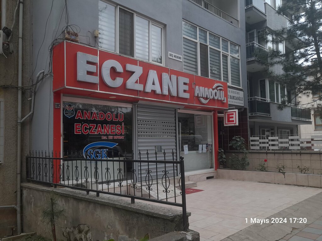 Eczaneler Anadolu Eczanesi, İnegöl, foto