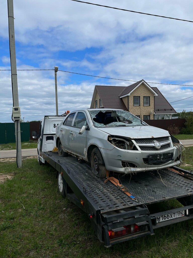 Çekici hizmeti AvtoDrug, Nijni Novgorod, foto