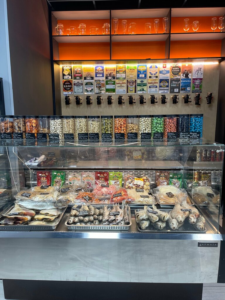 Bira dükkanı Первый Пивной, Zelenograd, foto