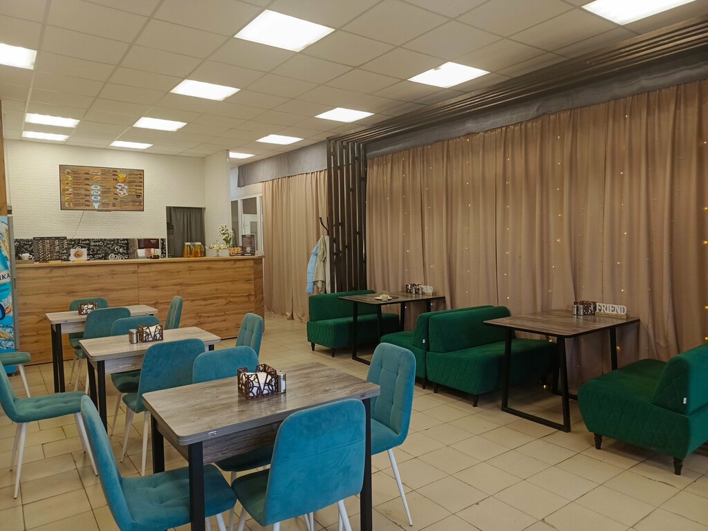 Kafe Свои люди, Permski krayı, foto