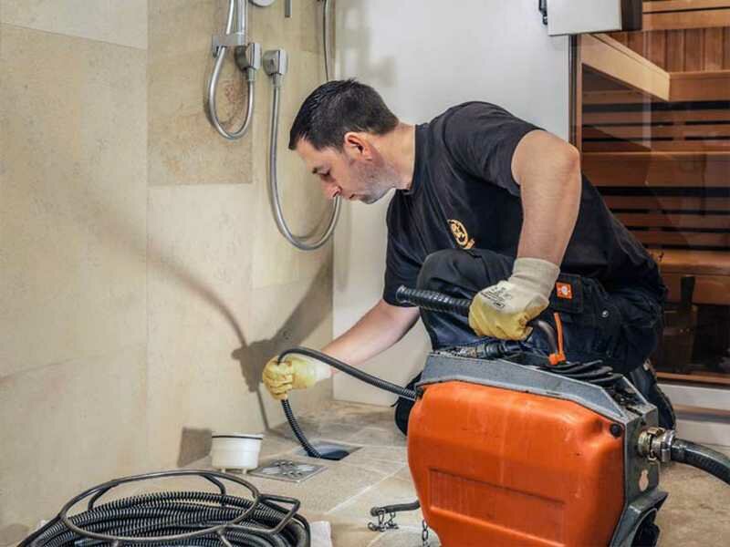 Sıhhi tesisat hizmetleri Чистка канализации, Krasnoyarsk, foto