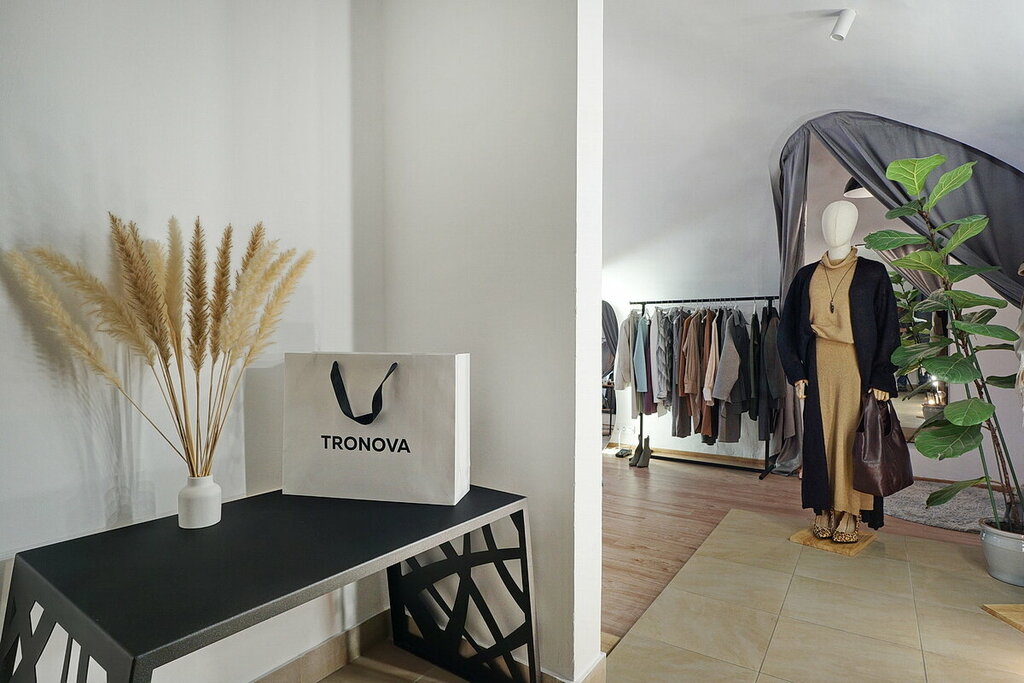 Giyim mağazası Tronova, Moskova, foto