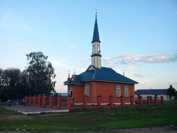 Cami Мечеть, Tataristan, foto