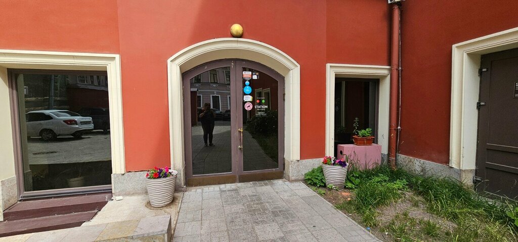 Kahve otomatı Coffee Zone, Saint‑Petersburg, foto