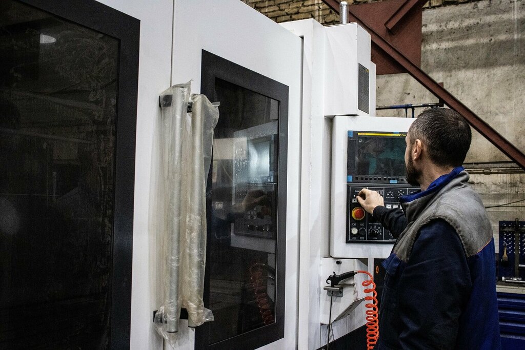 Torna işleri Wear screw, Moskova, foto