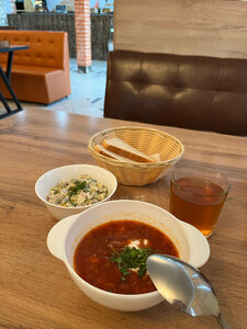 Берёзка (Ryazan Region, Klepikovskiy rayon, Alekseyevskoye selskoye poseleniye), kafe  Riazanskaya oblastından