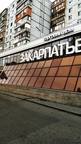 Alışveriş merkezleri Zakarpatye, Vladikavkaz, foto