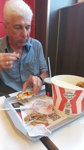 Rostic's (1st Bolnichnaya Street No:12), fast food  Hotkovo'dan