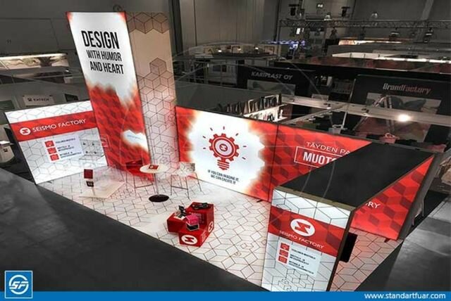 Etkinlik organizasyonu İzmir Fuar Standı, İzmir, foto