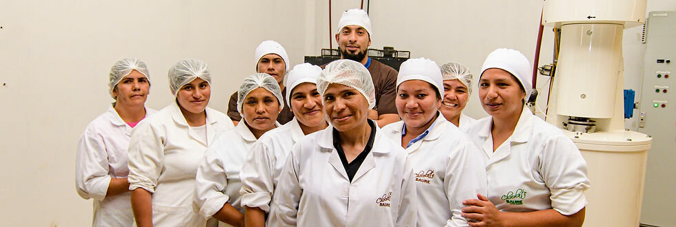 Pasta, şekerleme ve tatlı Chocolate Baure, Santa‑Krus, foto