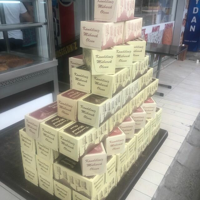Ekmek fırını Öz Yenidoğan Pasta Cafe, İstanbul, foto