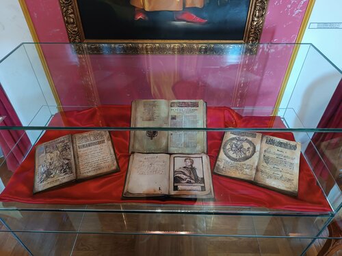 Müzeler ve sanat galerileri Ruzhansky Dvortsovy kompleks Sapegov Muzey Uk, Brestskaya oblastı, foto