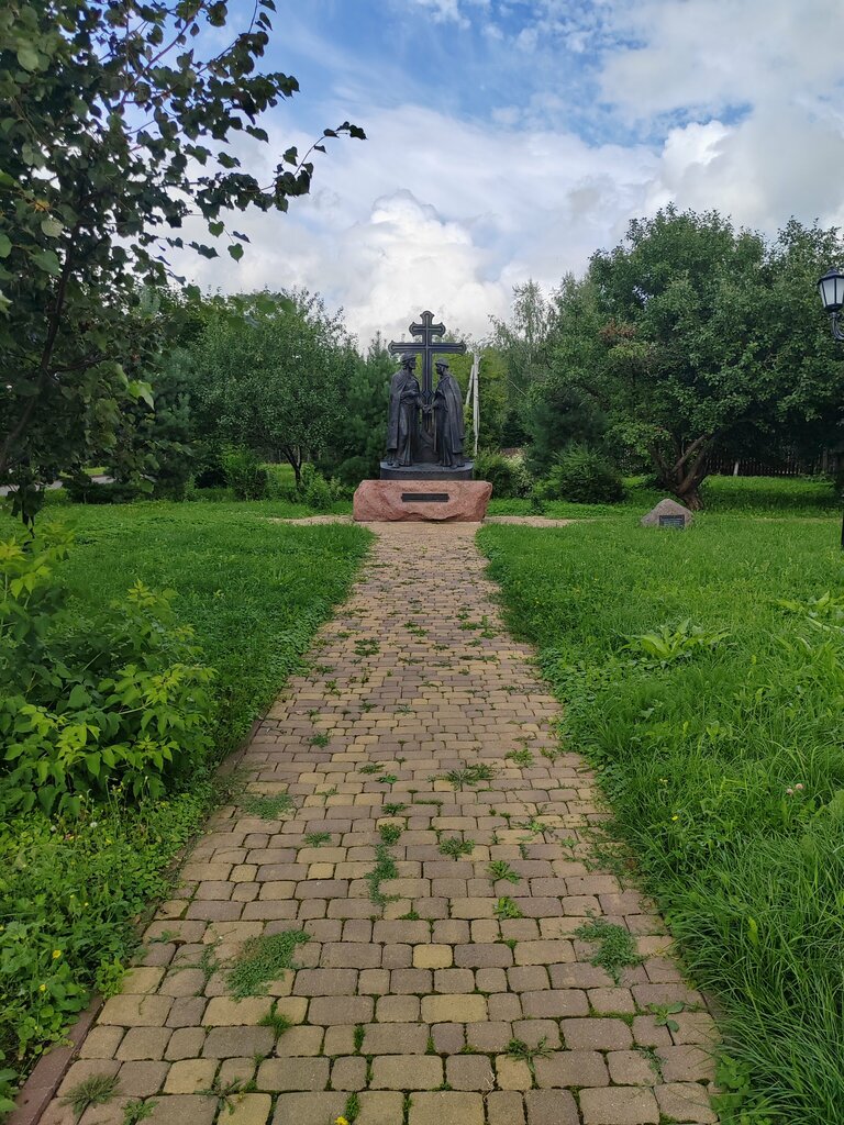 Anıt, heykel Петр и Феврония, Moskova ve Moskovskaya oblastı, foto