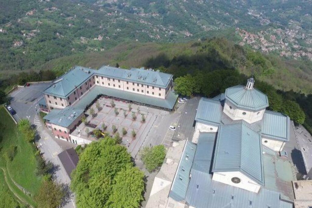 Otel Casa Del Pellegrino, Ligurya, foto