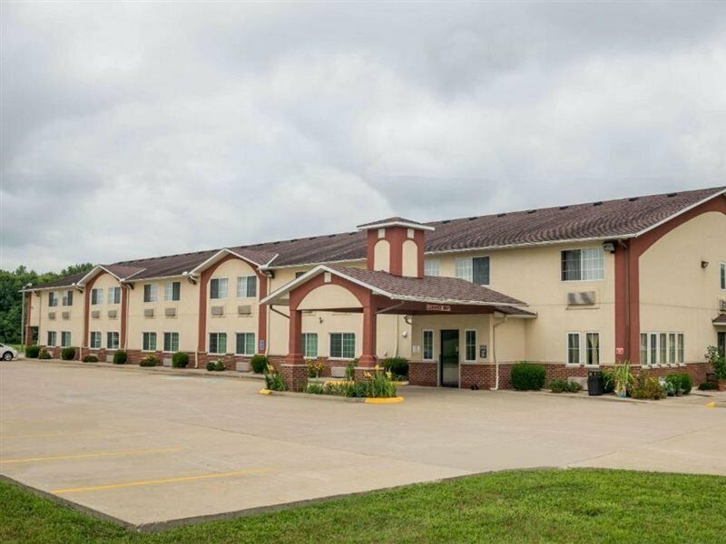 Otel Super 8 by Wyndham Mt. Carmel Il, İllinois, foto