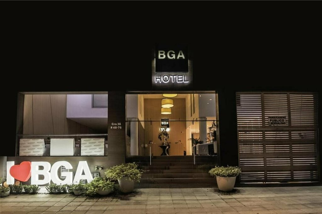 Otel Bga Hotel, Bucaramanga, foto