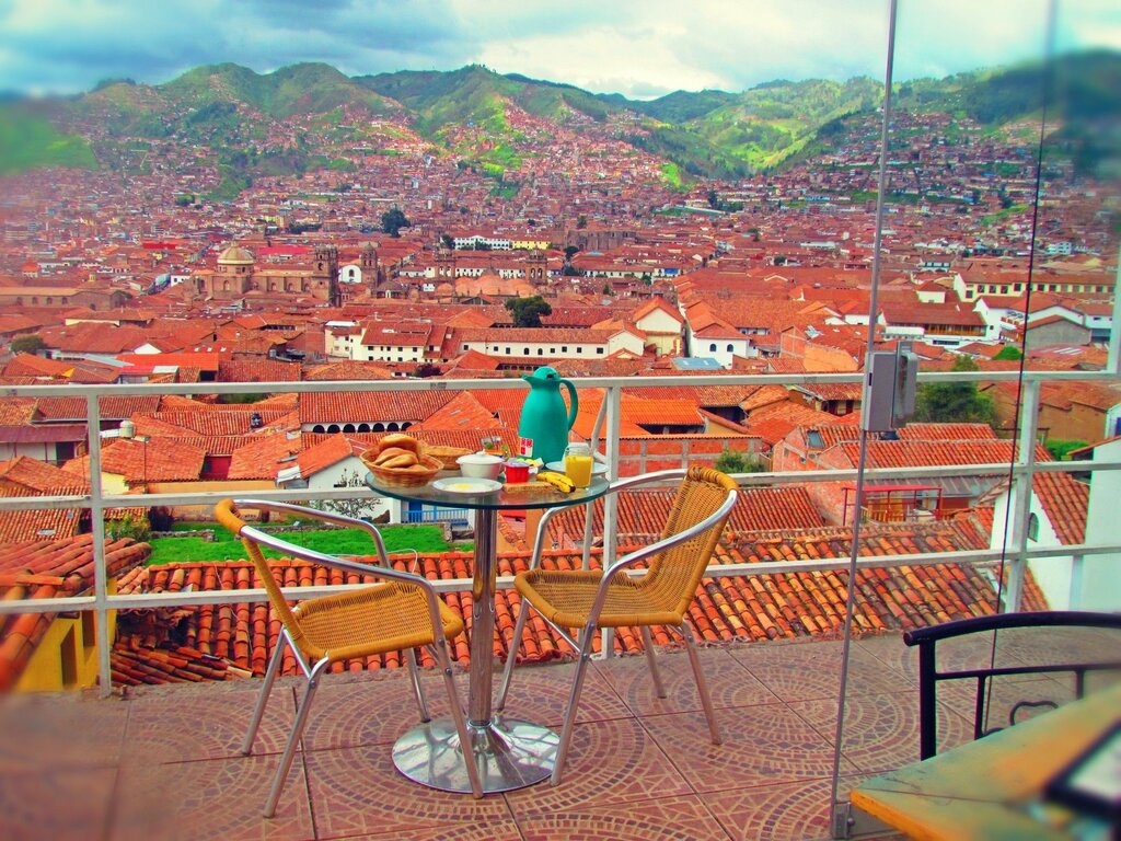 Otel Cusco View Point, Cusco, foto