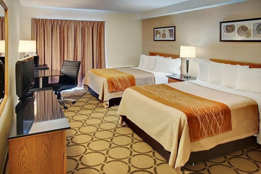 Otel Comfort Inn West Edmonton, Edmonton, foto