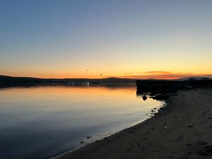 Пляж (Murmansk, Leninskiy District), plaj  Murmansk'tan