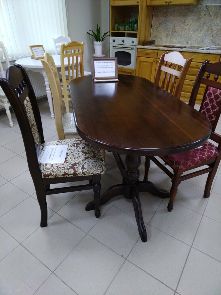 Mobilya mağazaları Упоровская мебельная фабрика, Tiumen, foto
