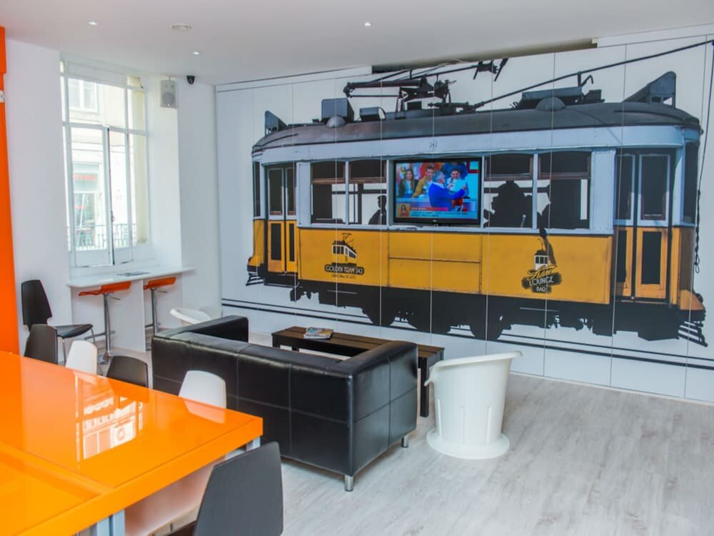 Otel Golden Tram 242 Lisbonne Hostel, Lizbon, foto
