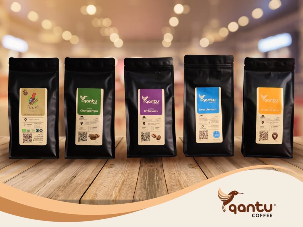 Kahve dükkanları Qantu Coffee, Lima, foto