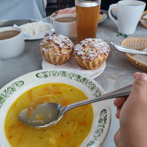Kafe Gostinichny kompleks U trekh dorog, Kasimov, foto