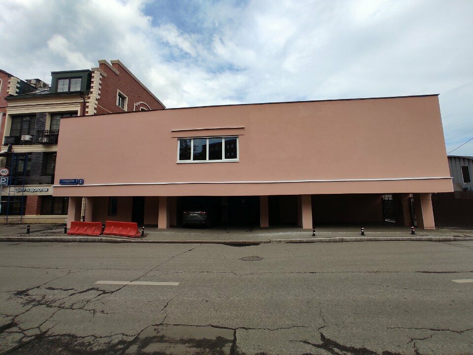 Garajlar ГК Ротор, Moskova, foto