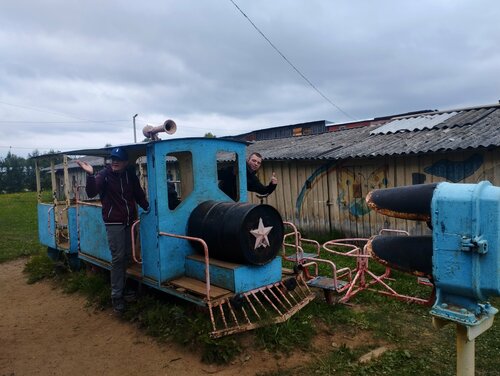 Müzeler ve sanat galerileri Division for the preservation of the historical heritage of the railway station Lyangasovo, Kirov, foto