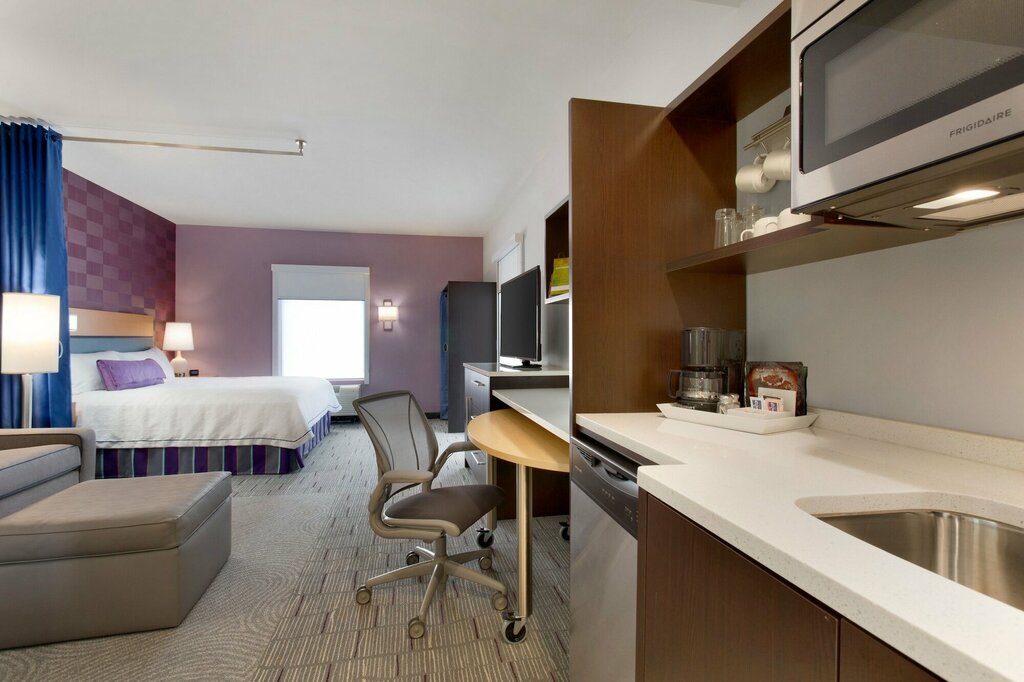 Otel Home2 Suites by Hilton Greenville Downtown, Greenville, foto