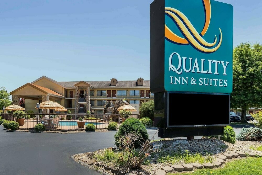 Otel Quality Inn & Suites Sevierville - Pigeon Forge, Tennessee Eyaleti, foto