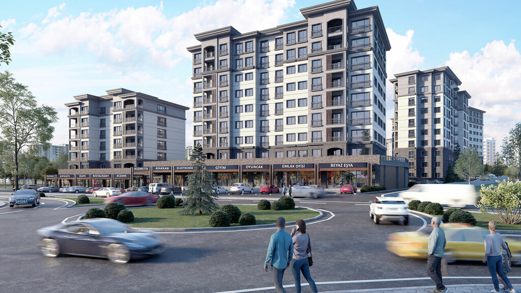 Satış ofisi Mavera Projects, İstanbul, foto