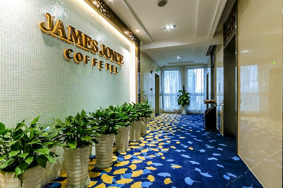 Otel James Joyce Coffetel Chengdu Century City Convention and Exhibition Center, Chengdu, foto