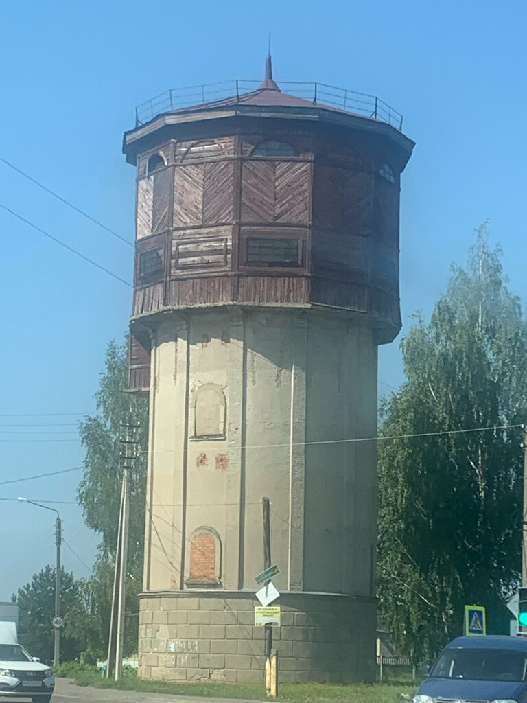 Mühendislik altyapısı Водонапорная башня, Roslavl, foto