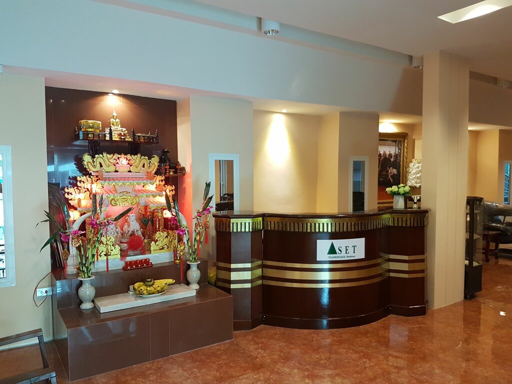 Otel S. E. T Thanmongkol Residence, Bangkok, foto