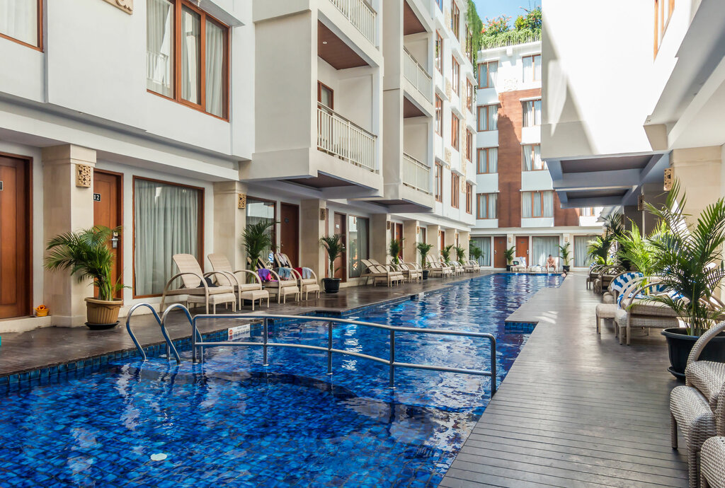 Otel Zen Rooms Benesari 5 Legian Kuta, Bali, foto