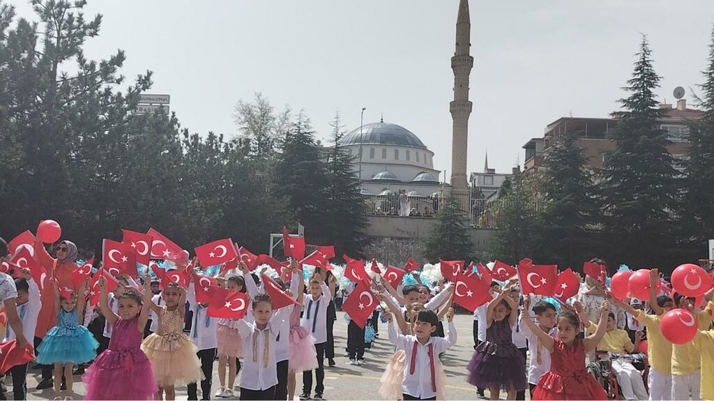 i̇lkokul Nasreddin Hoca İlkokulu, Ankara, foto