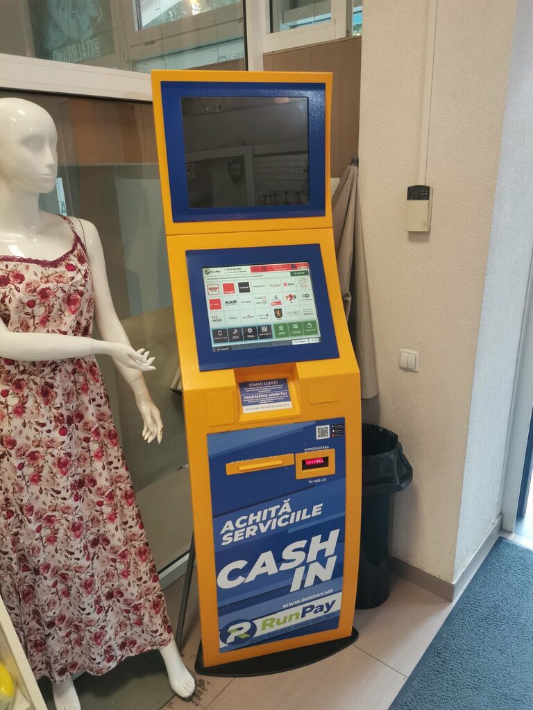 Ödeme terminali RunPay, Kişinev, foto
