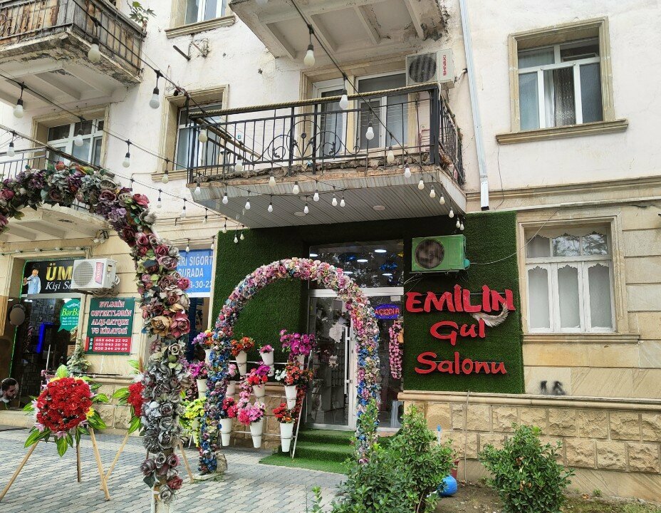 Çiçekçiler Emilin Gül Salonu, Gence, foto