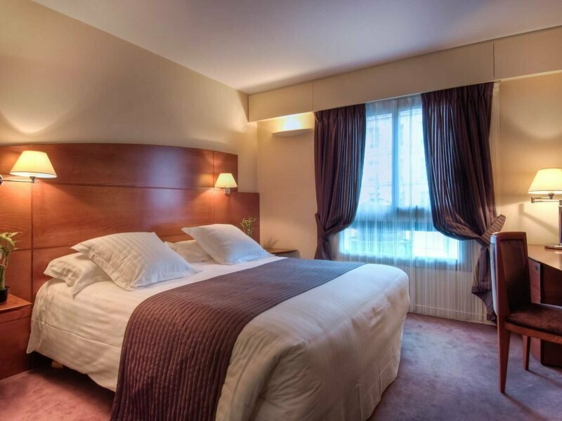 Otel Hotel Ampere, Paris, foto