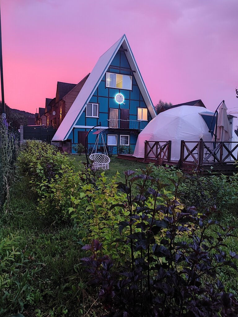 Glamping Sfera, Altayski krayı, foto