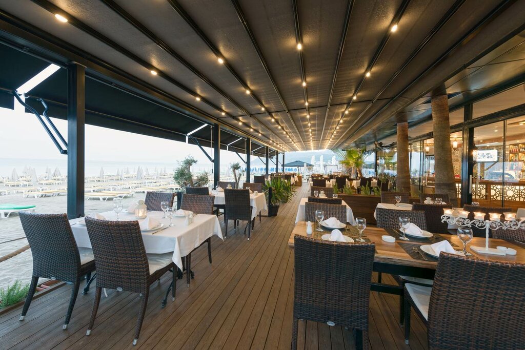 Restoran Alanya Öğretmenevi Teras Restoran, Alanya, foto