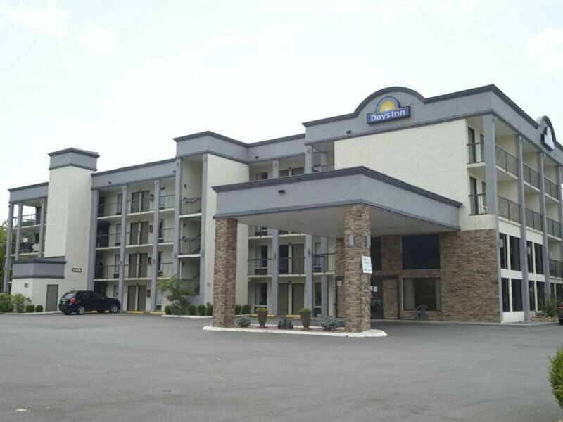 Otel Days Inn by Wyndham Kodak/Sevierville Intrstate SmokeyMntns, Tennessee Eyaleti, foto