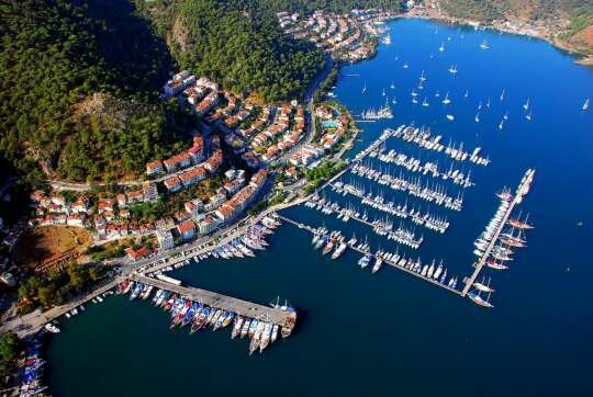 Konut blokları Pınara Residence, Fethiye, foto