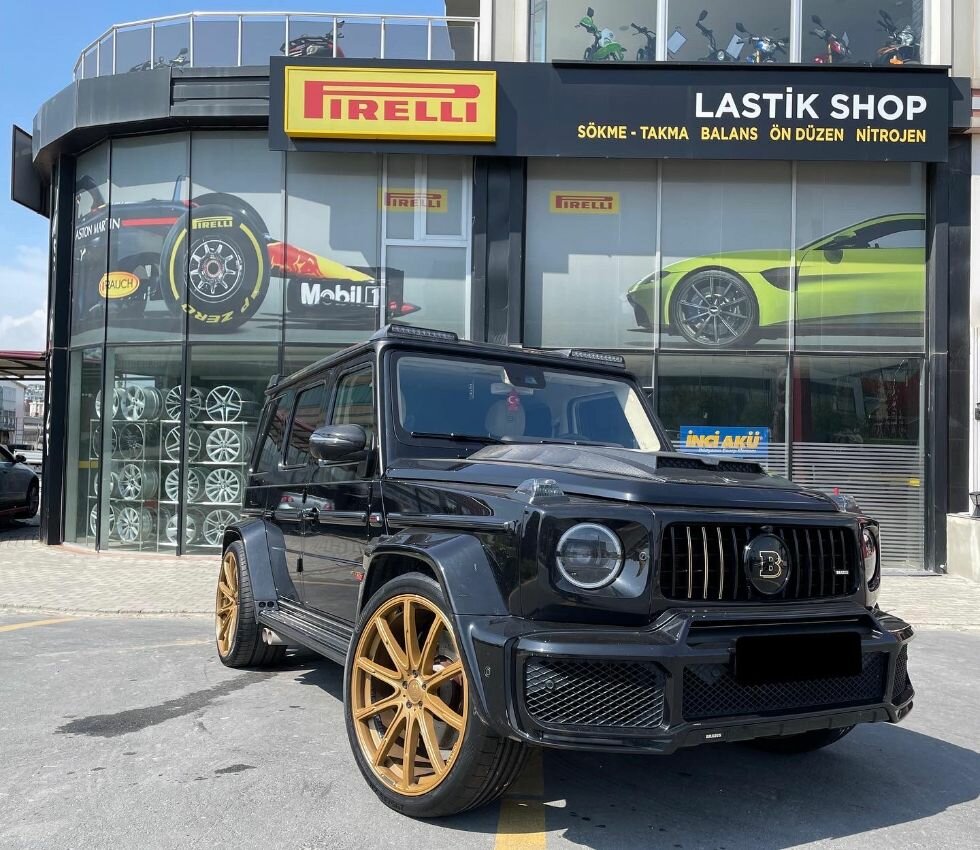 Jant ve lastikçiler Lastik Shop, İstanbul, foto