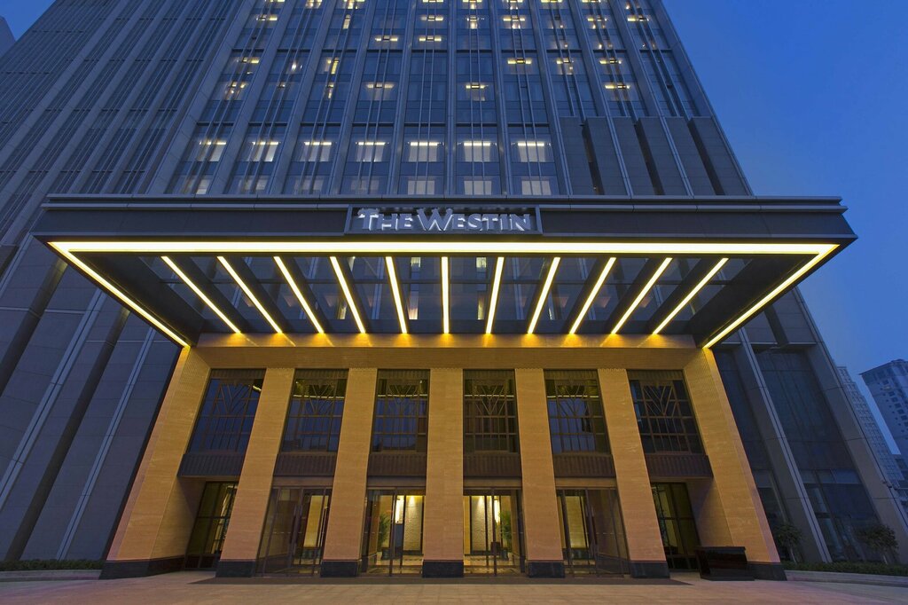 Otel The Westin Qingdao West Coast, Şantung, foto