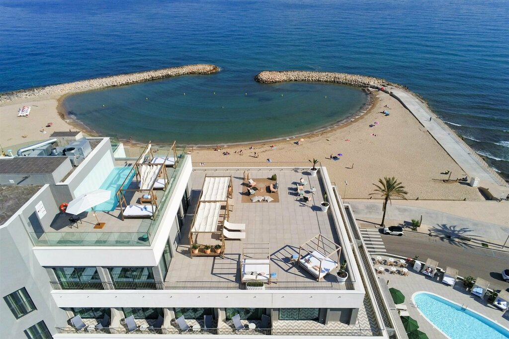 Otel Me Sitges Terramar, Katalonya, foto